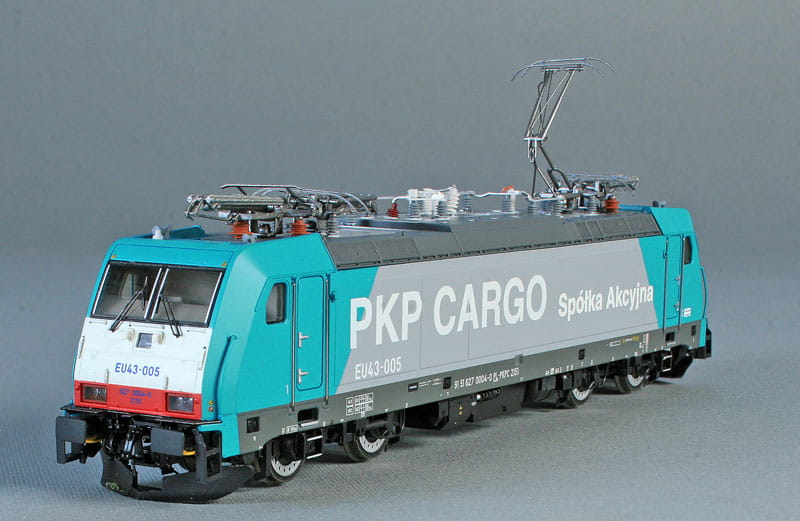 Elektrowóz EU43-005 PKP CARGO, H0, ACME 60097
